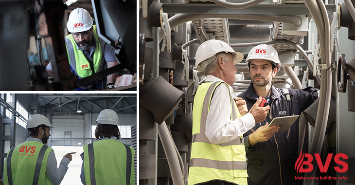 Ledigt jobb – Säljare till BVS Brannvernsystemer AB i Sverige.