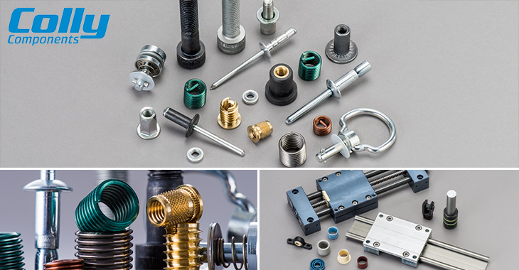 Ledigt jobb – Teknisk innesäljare till Colly Components i Stockholm.