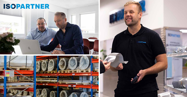 Ledigt jobb – Regionsäljare till Isopartner AB i Malmö.