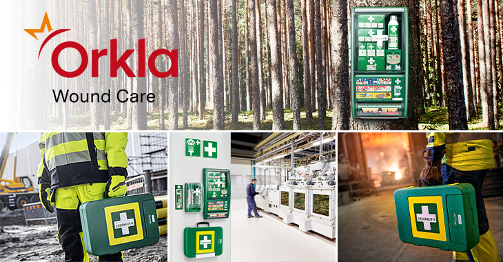 Ledigt jobb – Field Sales Representative till Orkla Wound Care i Norrland.